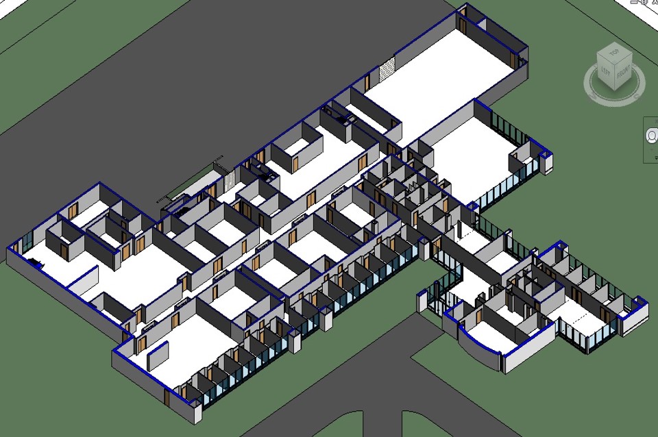 As Built Model & Facility Management | Sanrachna