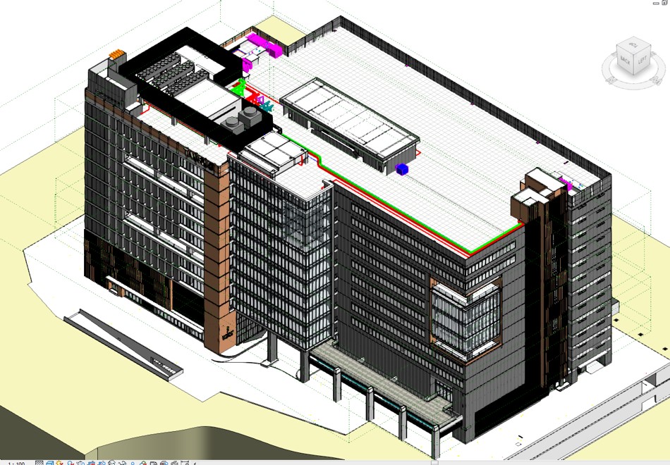 As Built Model & Facility Management | Sanrachna