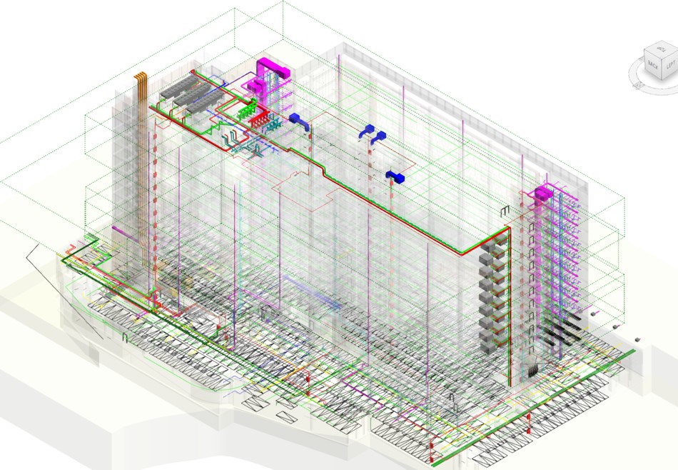 As Built Model & Facility Management | Sanrachna