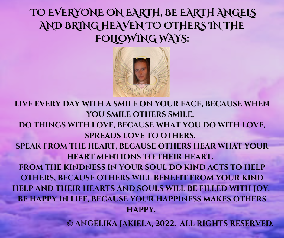 HOME: EARTH ANGEL HELP | earth angel help
