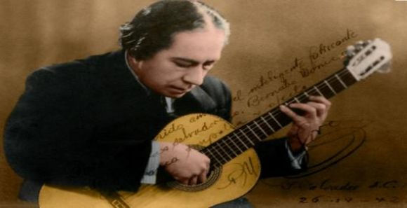 “La Catedral” – Agustin Barrios Mangoré