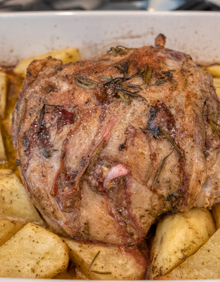 how to cook leg of lamb in halogen oven