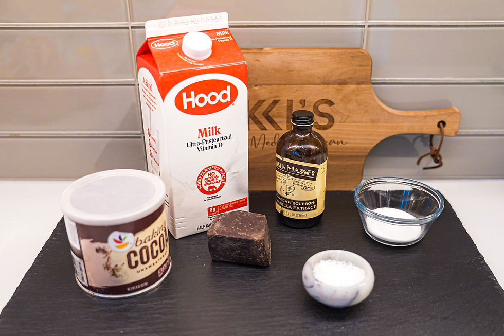 Homemade Hot Chocolate