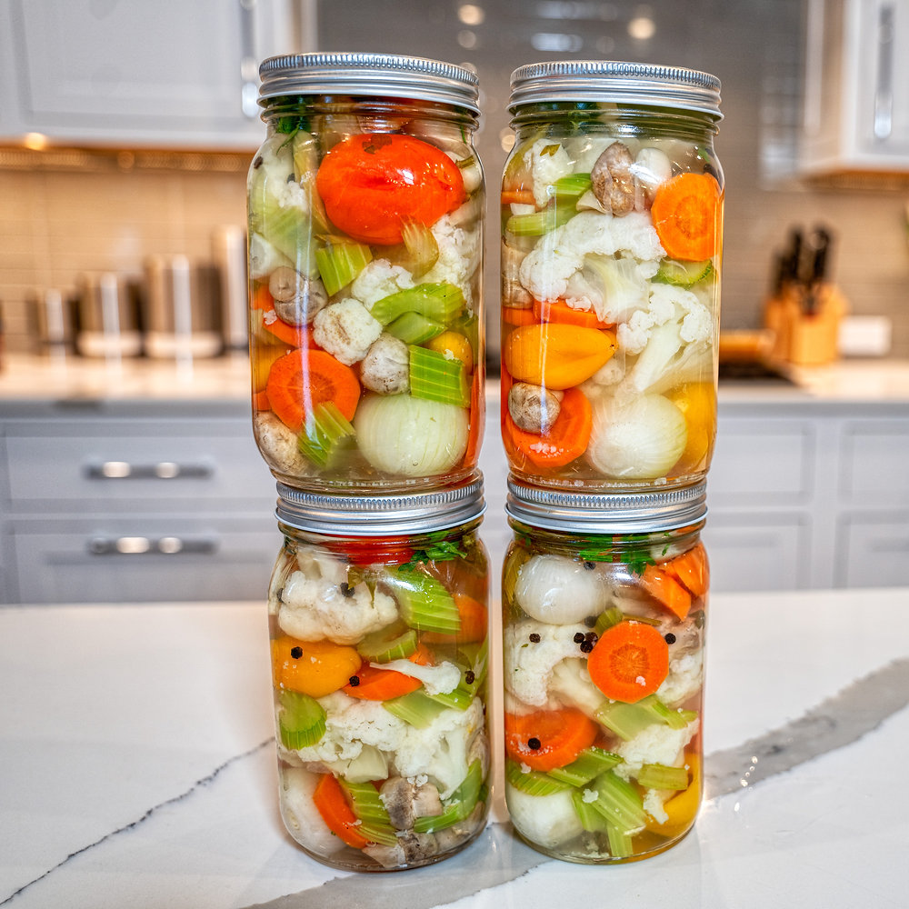 TOURSI | PICKLED VEGETABLES