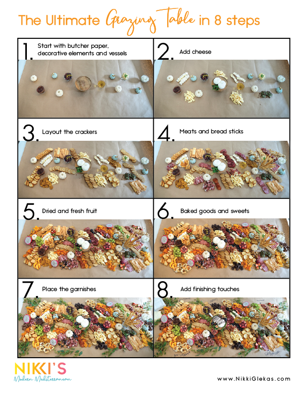 The Ultimate Grazing Table in 8 Steps