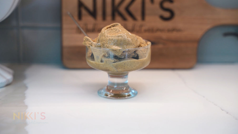 GREEK COFFEE ICE CREAM