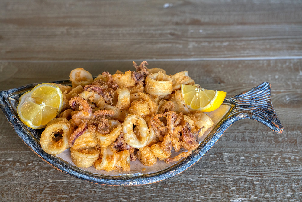 how to cook greek calamari