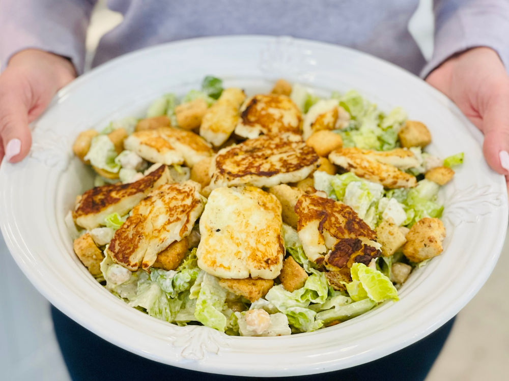 Greek Style Caesar Salad