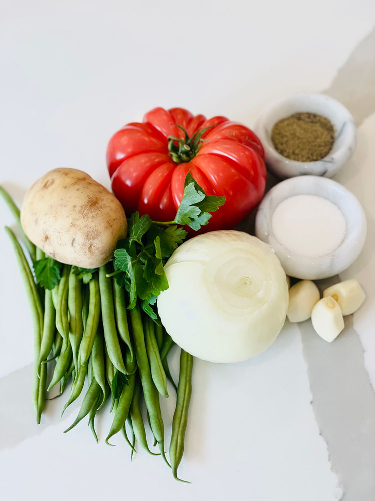Fasolakia | Easy and Delicious Braised String Beans