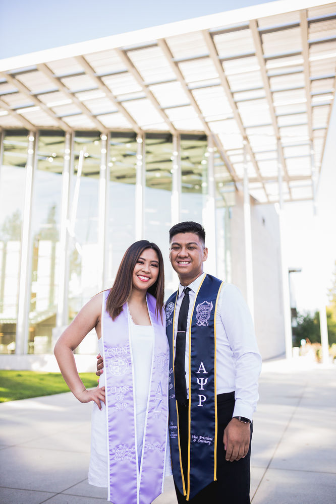 Alyssa and Daniel | CSUN Graduation Photos