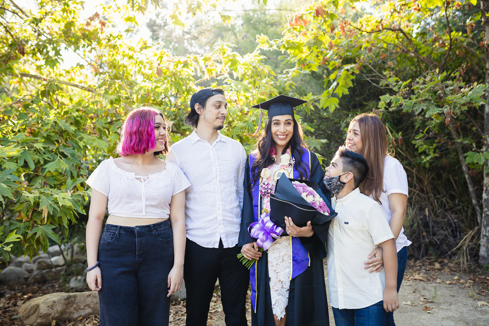 Liz Graduation Photos | Los Angeles Trade Tech College