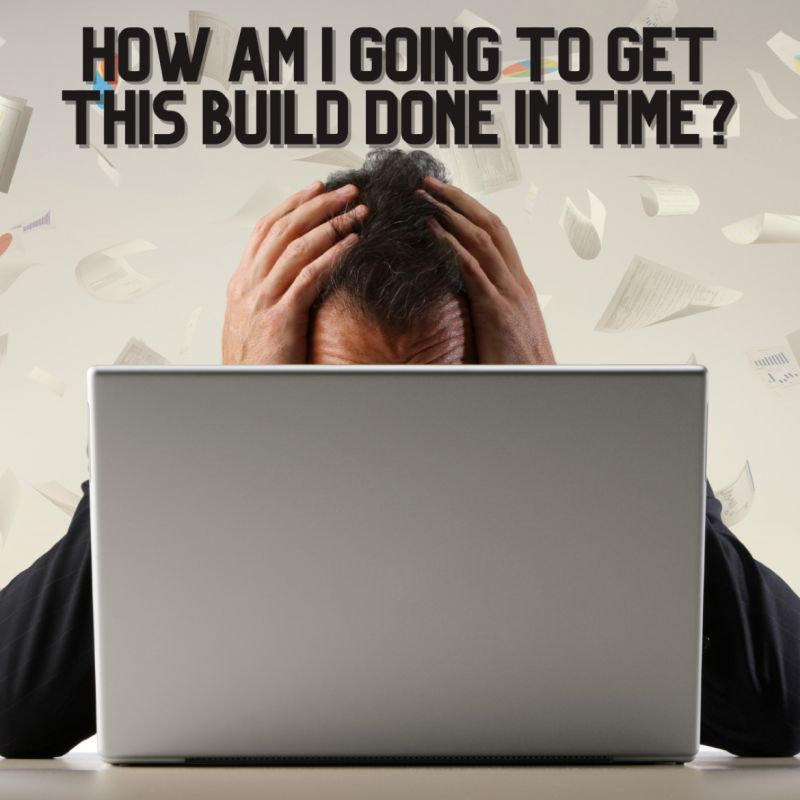 How am I going to get this done?
