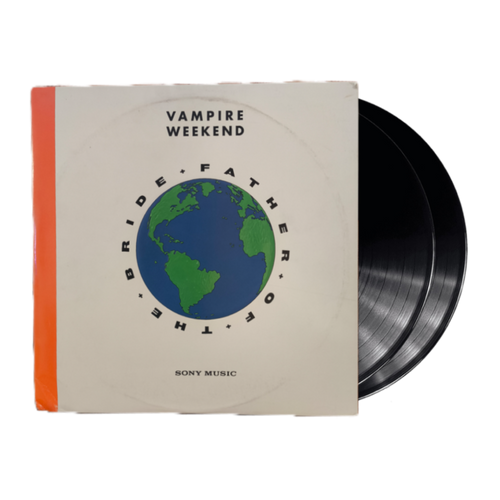 Vampire Weekend - Father of the Bride Vinilo + Poster Segunda Mano ...