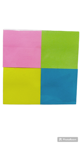 Set Post it cuadrados | Crafty Mommy