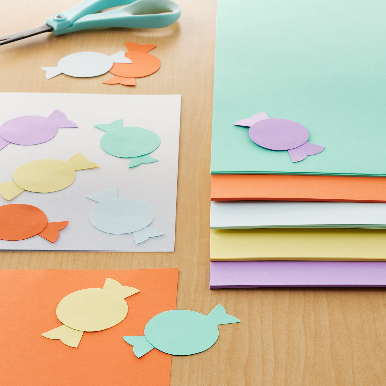 Cartulinas Recollections Sugar Candy | Crafty Mommy