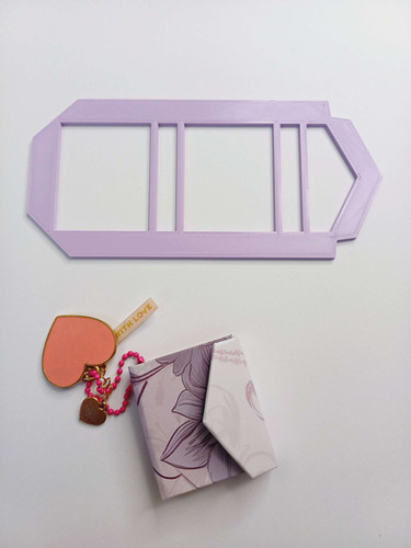 Regla Porta Post it con Solapa 55x45cm | Crafty Mommy