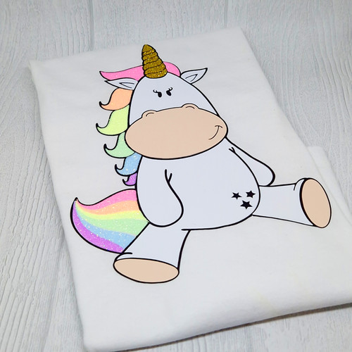 Plotterdatei - Ella Einhorn | Jay Jay Plottdesign