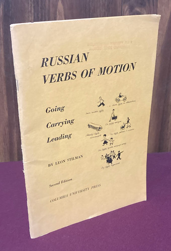 Russian Verbs of Motion | Palimpsest Books