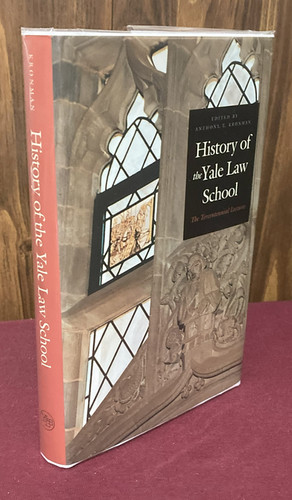 History of the Yale Law School: The Tercentennial Lectures | Palimpsest ...