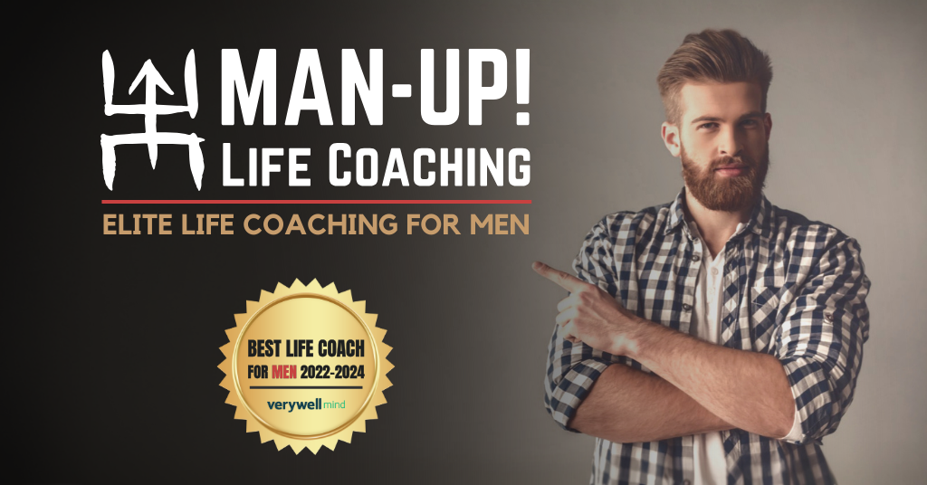 Man-UP! Life Coaching Services | Male Personal Development, Confidence ...