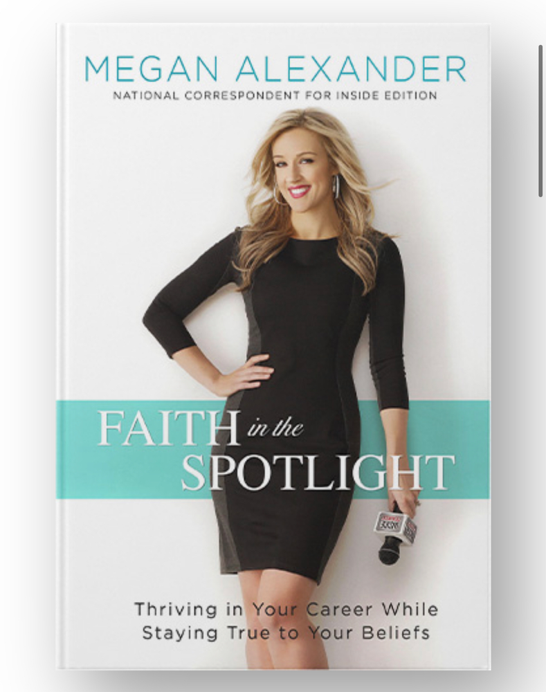 CBS Inside Edition Host, Megan Alexander, Tells Haplous About Her Faith ...