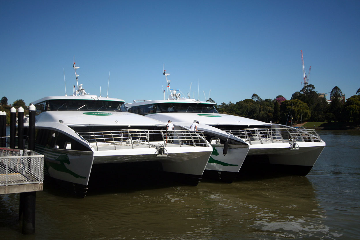 Commercial Ferries