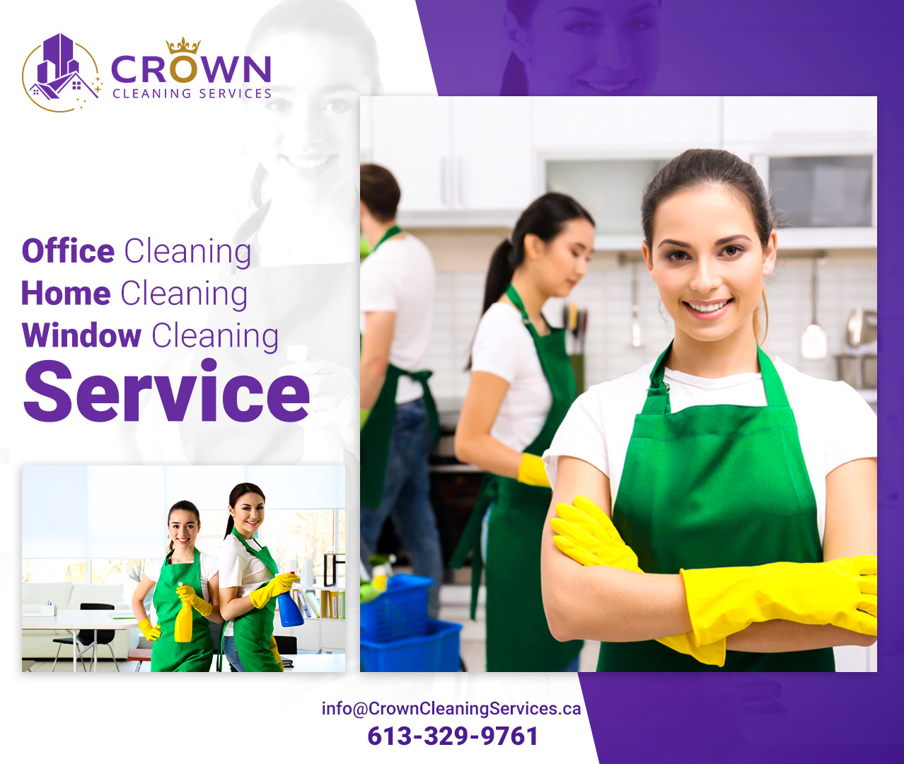 Crown Cleaning Services | Our Team