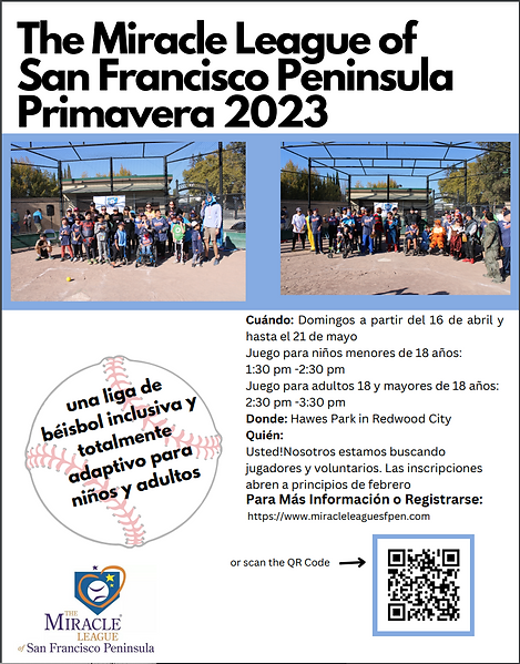 The Miracle League of San Francisco | MVLAGS.ORG