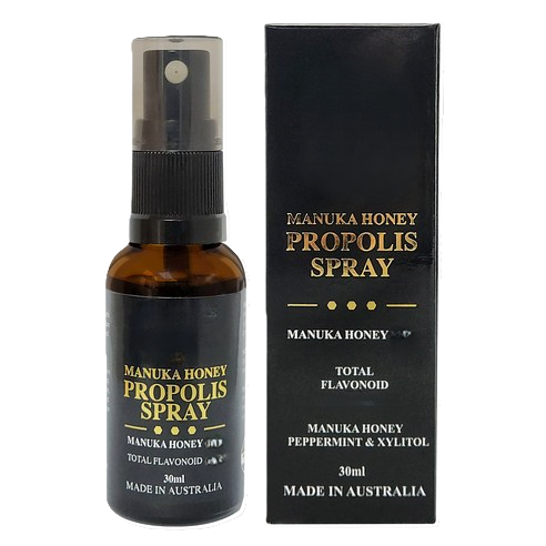 프로폴리스 스프레이 (마누카 꿀 1,500 MGO 함유 / 플라보노이드 30mg) – 30ml (34,900원 ...