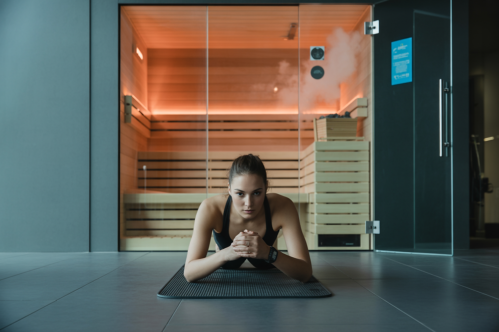 Sport Nach Sauna