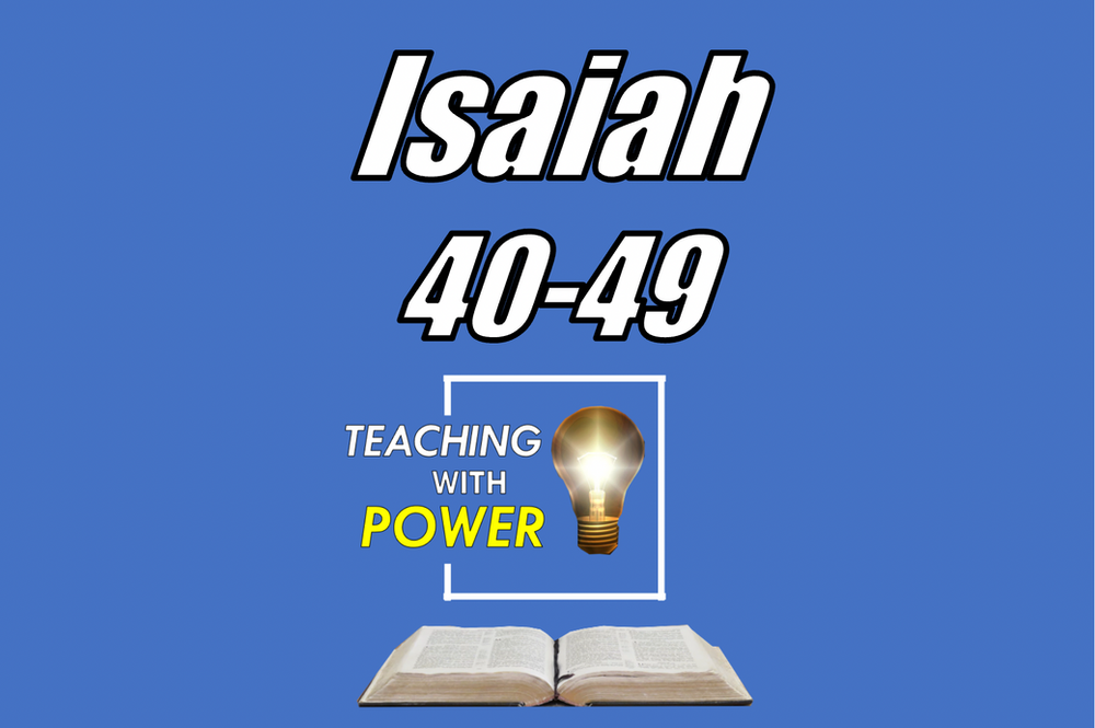 Isaiah 40-49