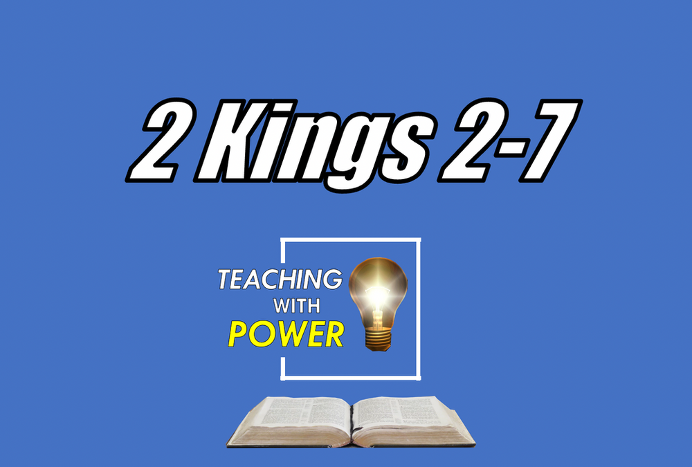 2 Kings 2 7