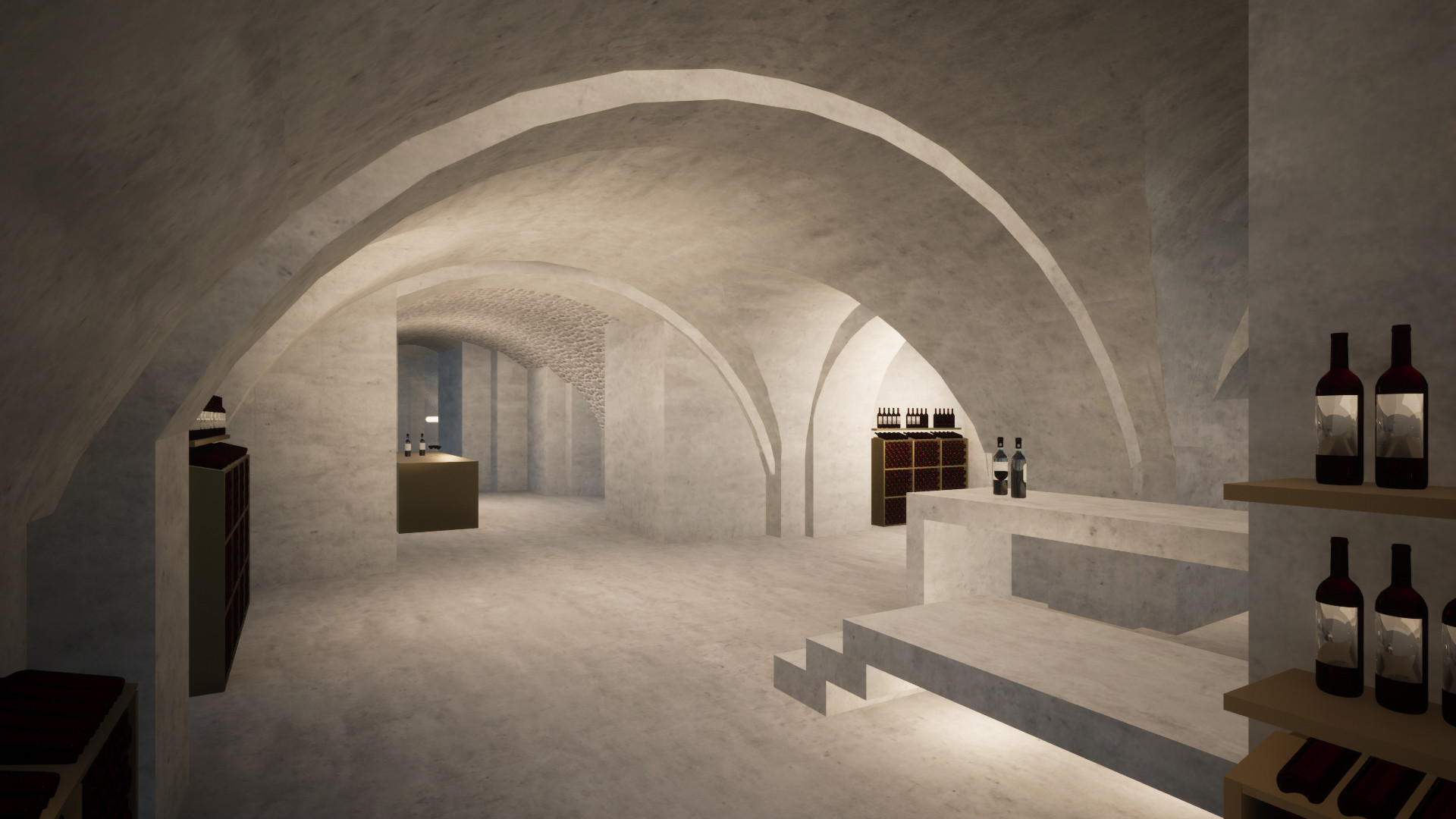 Wine Shop Interior | Baar Baarenfels Arch