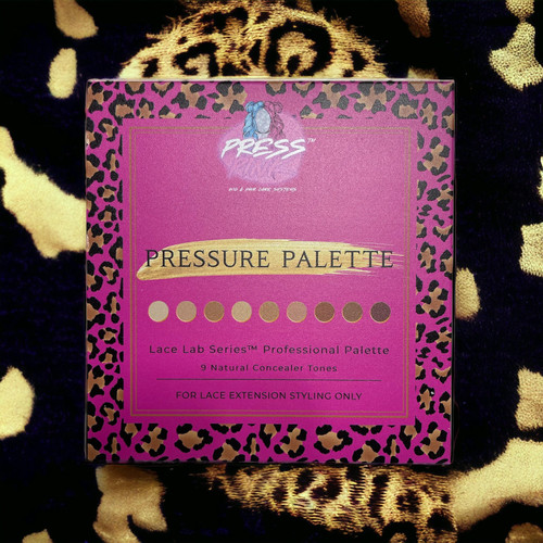 Pressure Palette: Lace Lab Series Professional Palette | Press Pink