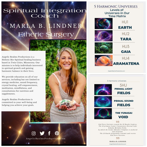 15- Dimensional Time Matrix Teaching Slides | Angelic Realms Produ