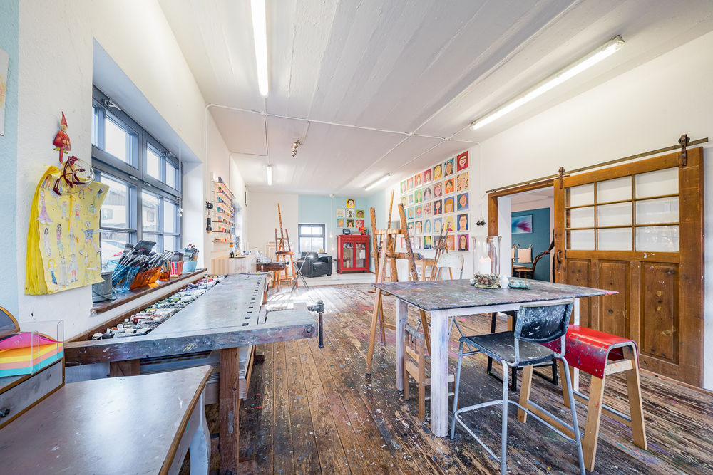 Kreativ - im Atelier!