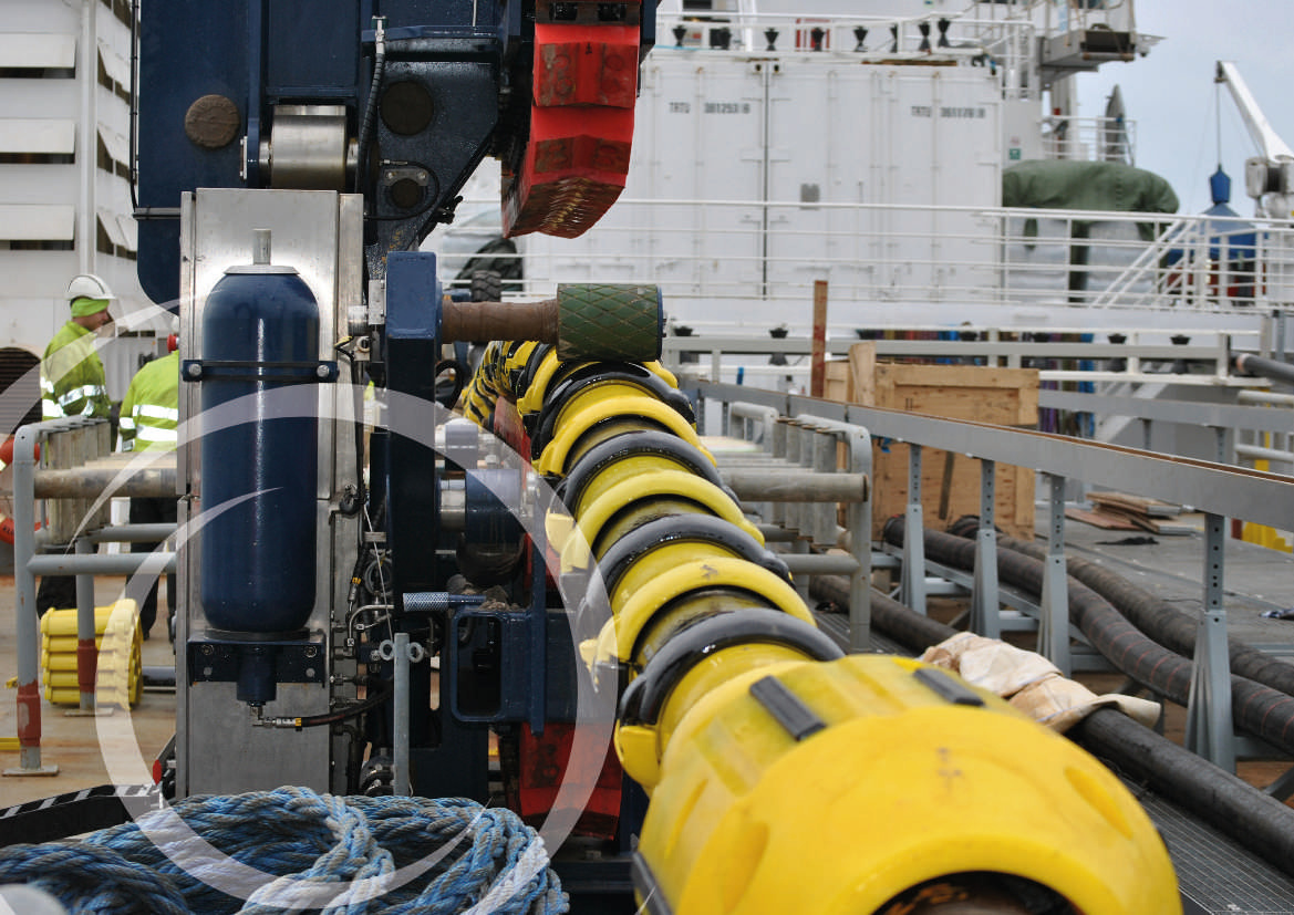 Articulated pipe & cable protection | CPNL | Netherlands