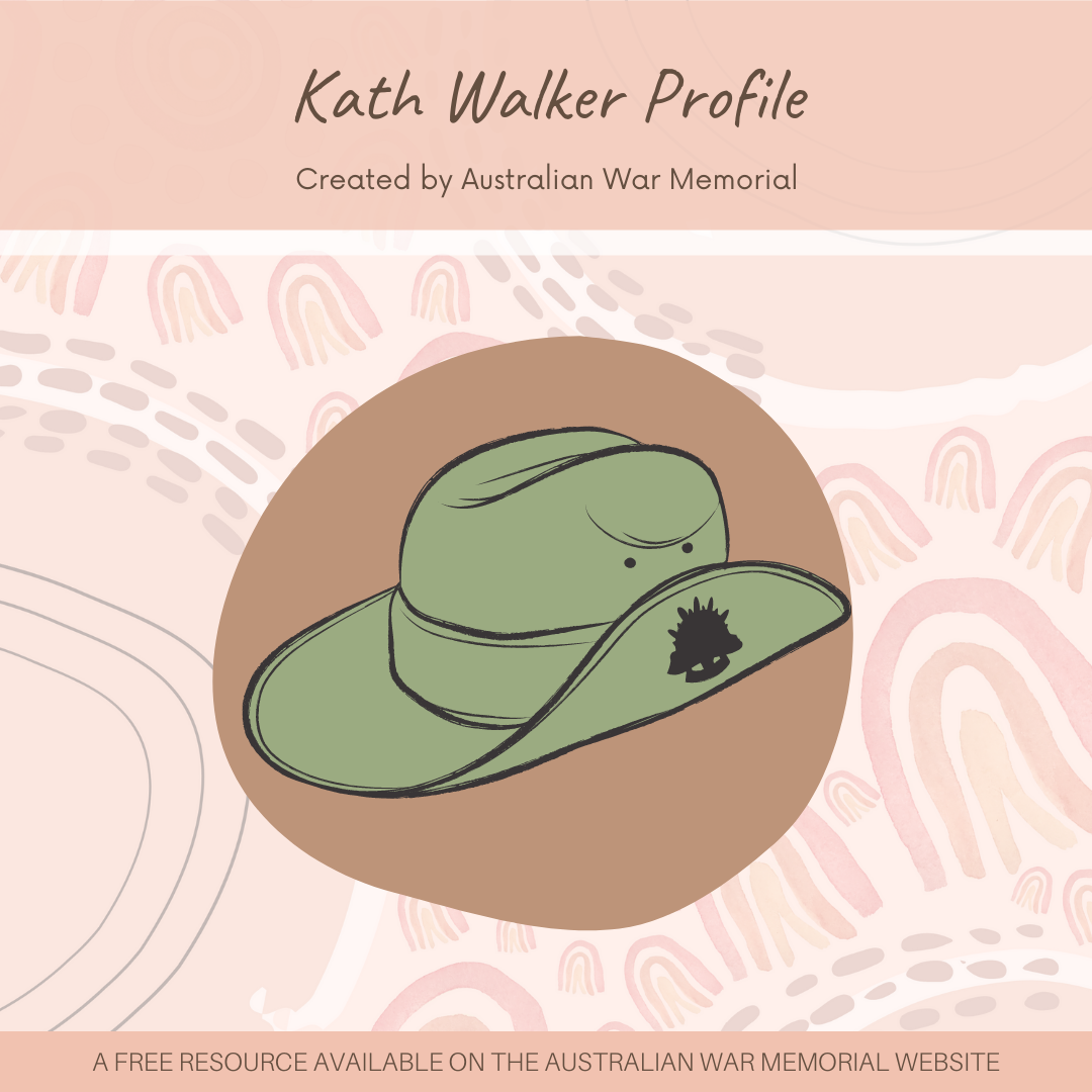 Australian War Memorial Profile - Kath Walker