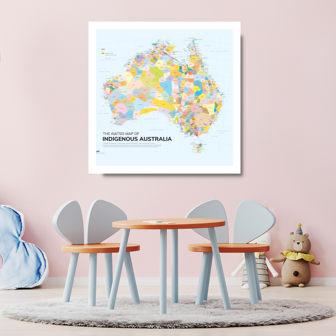 AIATSIS Map of Indigenous Australia