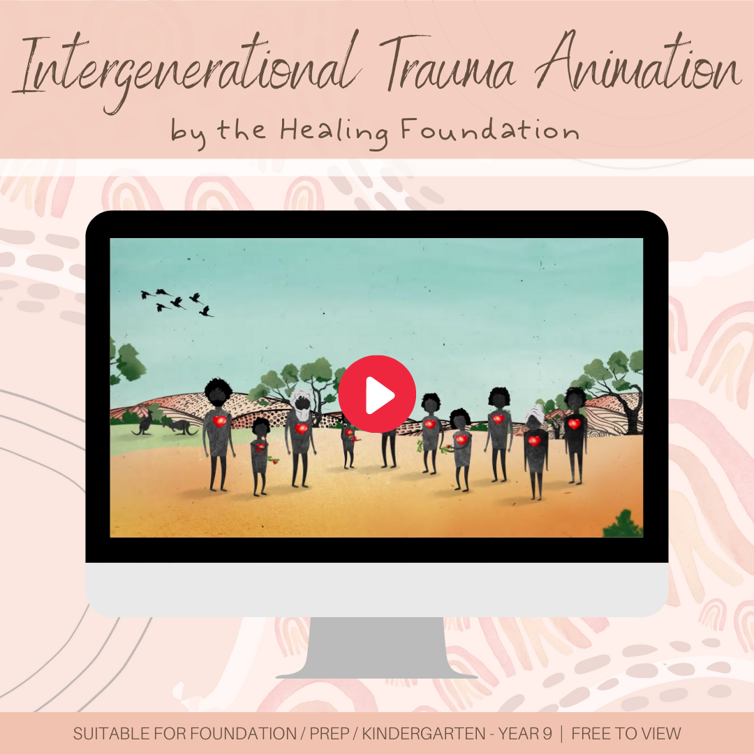 The Healing Foundation's Intergenerational Trauma Animation