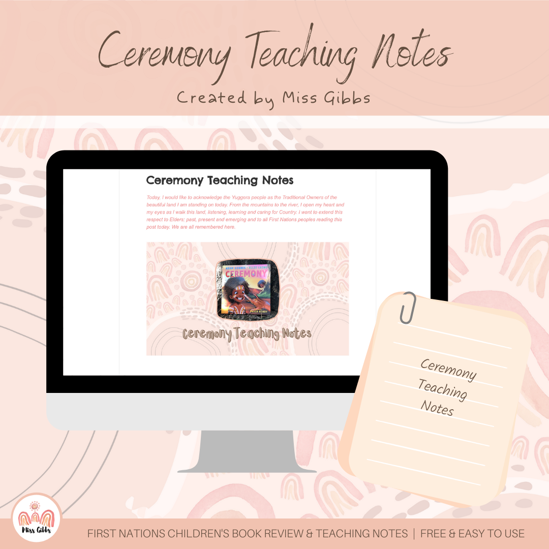 Ceremony Miss Gibbs Teaching Notes