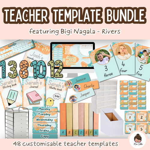Miss Gibbs x Bigi Nagala Rivers Template Bundle | Miss Gibbs