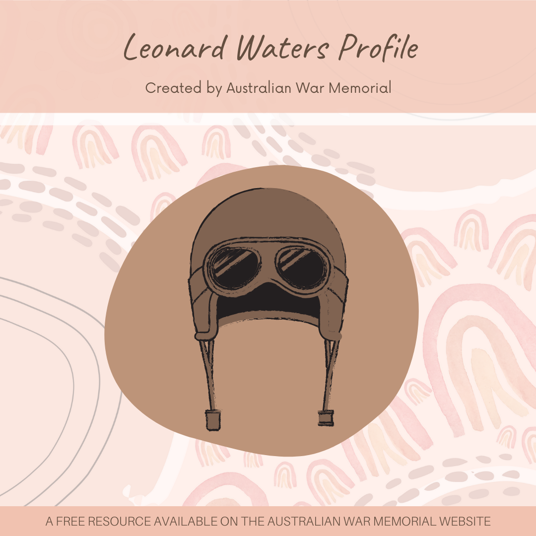 Australian War Memorial Profile - Leonard Waters