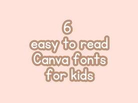 Canva fonts