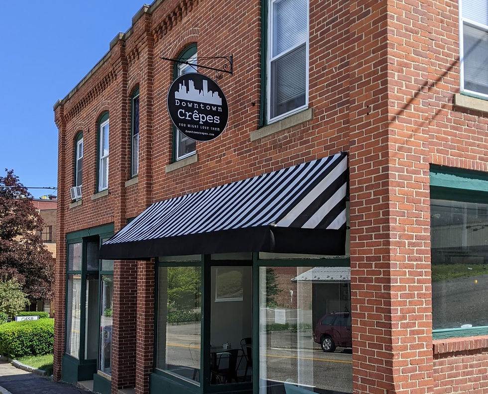 Crepes | Downtown Crepes | Franklin