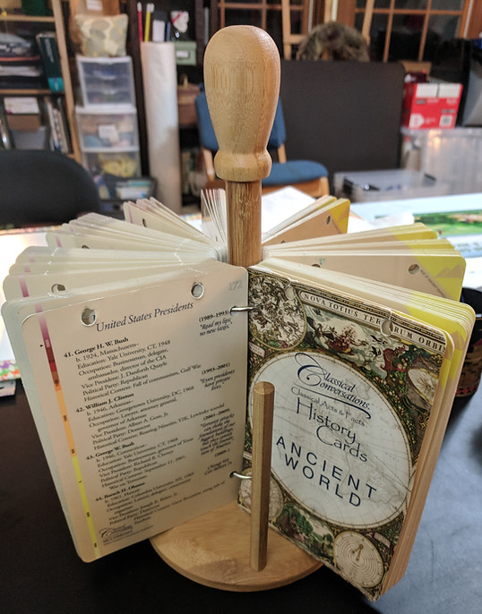 Timeline Card Display | kenmorecc