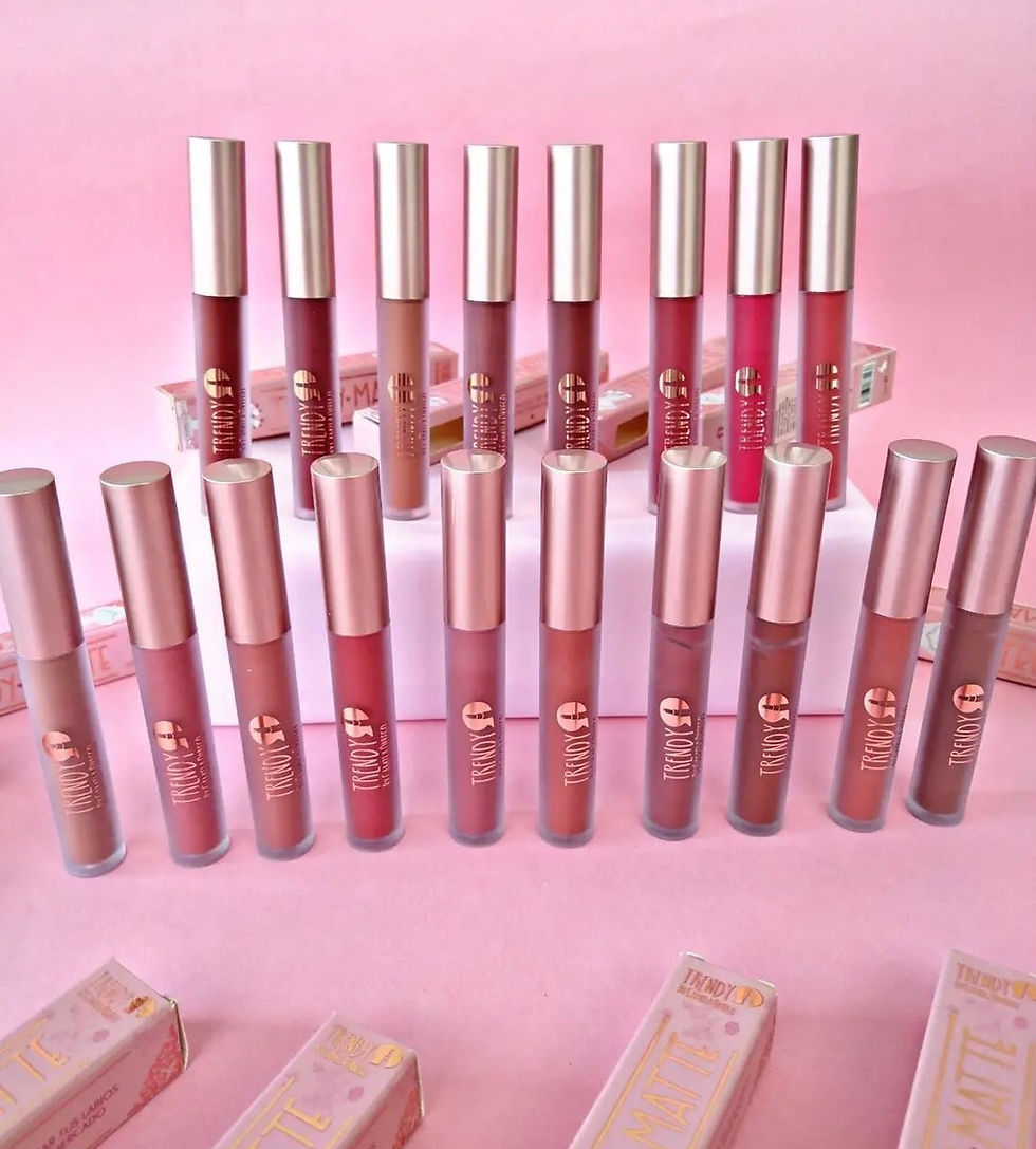 Labial Mate Profesional Trendy | Boutique Dalia Azul