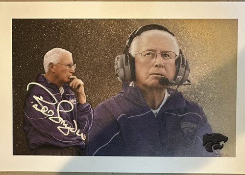 Hand-Signed Bill Snyder Print | FOPAS