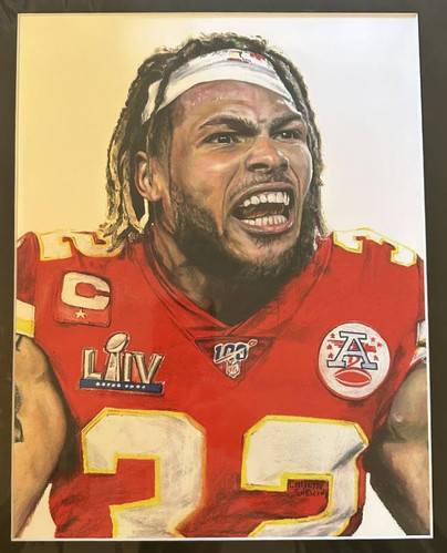 Tyrann Mathieu Print | FOPAS