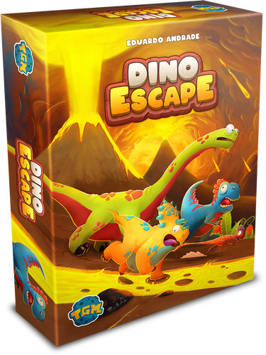 Dino Escape | TGM Editora